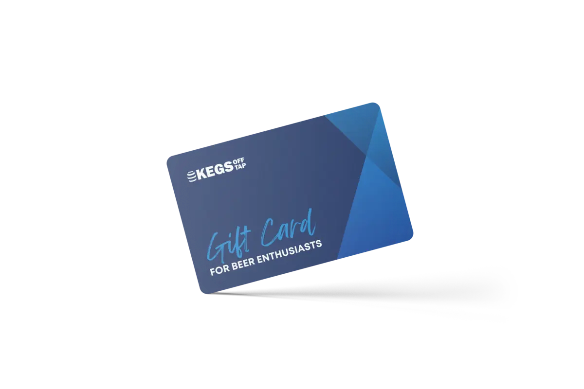 The Ultimate Gift Card – Kegs Off Tap