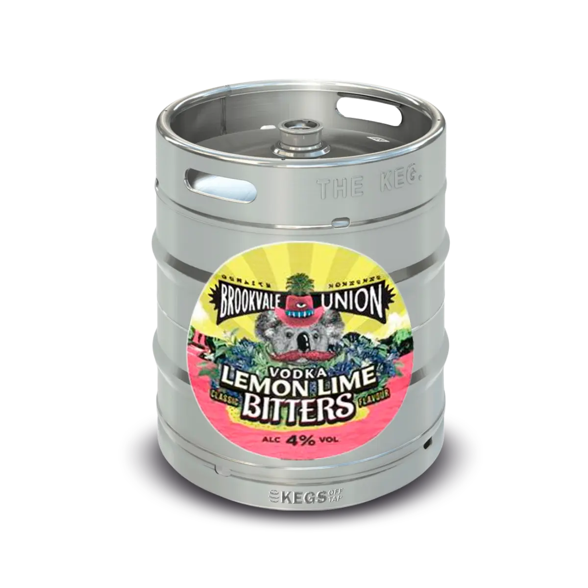 Brookvale Vodka Lemon Lime & Bitters – Kegs Off Tap