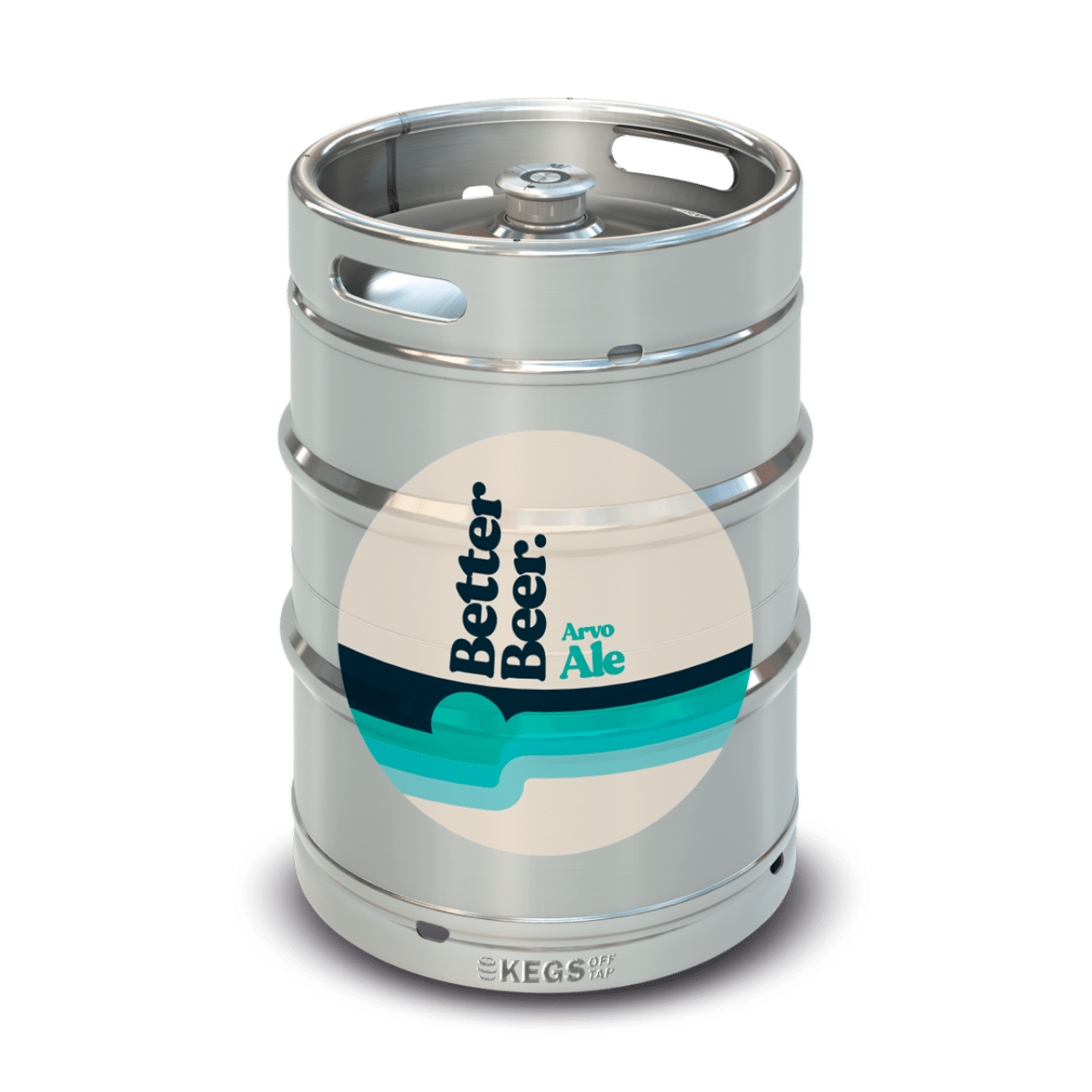 Better Beer Arvo Ale Keg – Kegs Off Tap