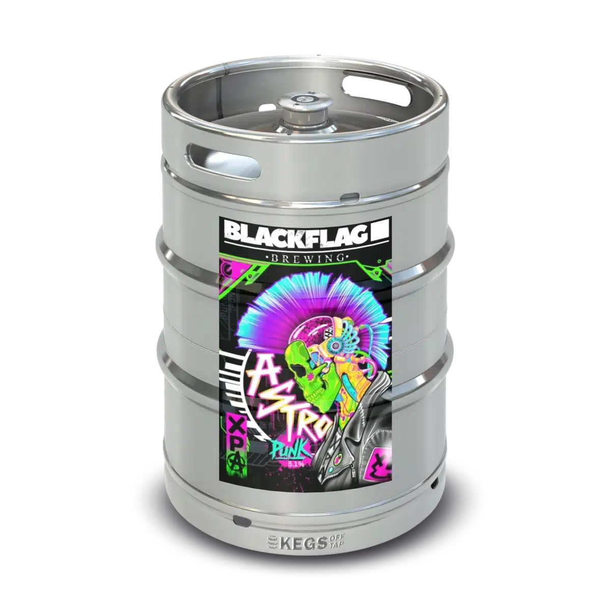 Blackflag Astro Punk XPA Keg – Kegs Off Tap