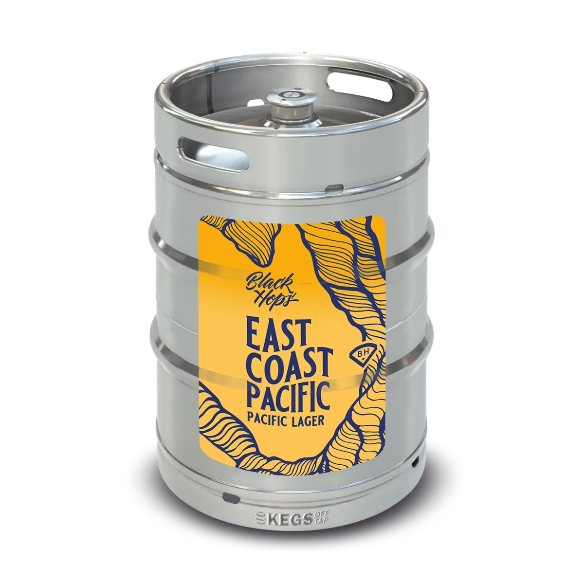 Black Hops East Coast Pacific Lager – Kegs Off Tap