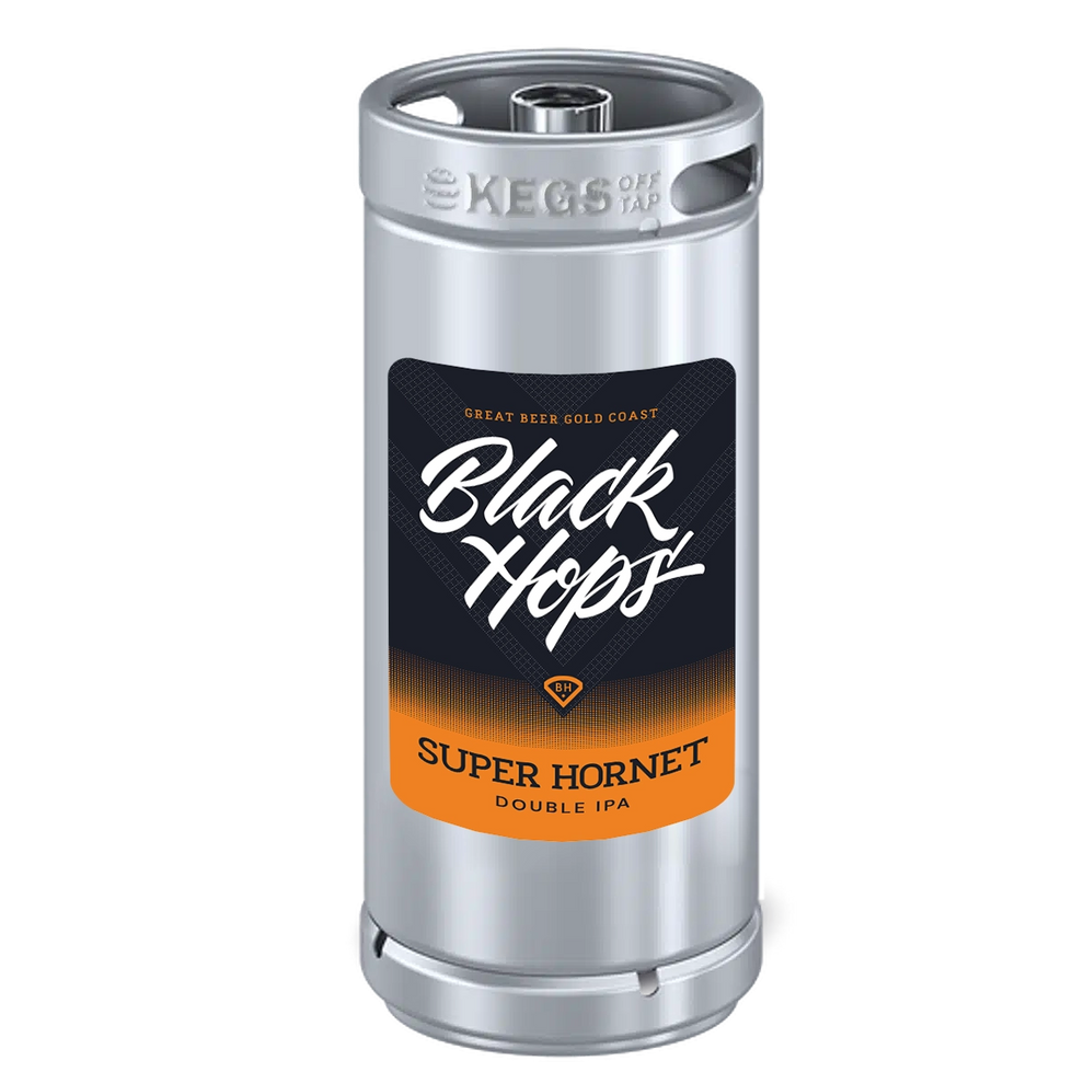 Black Hops Super Hornet Keg – Kegs Off Tap