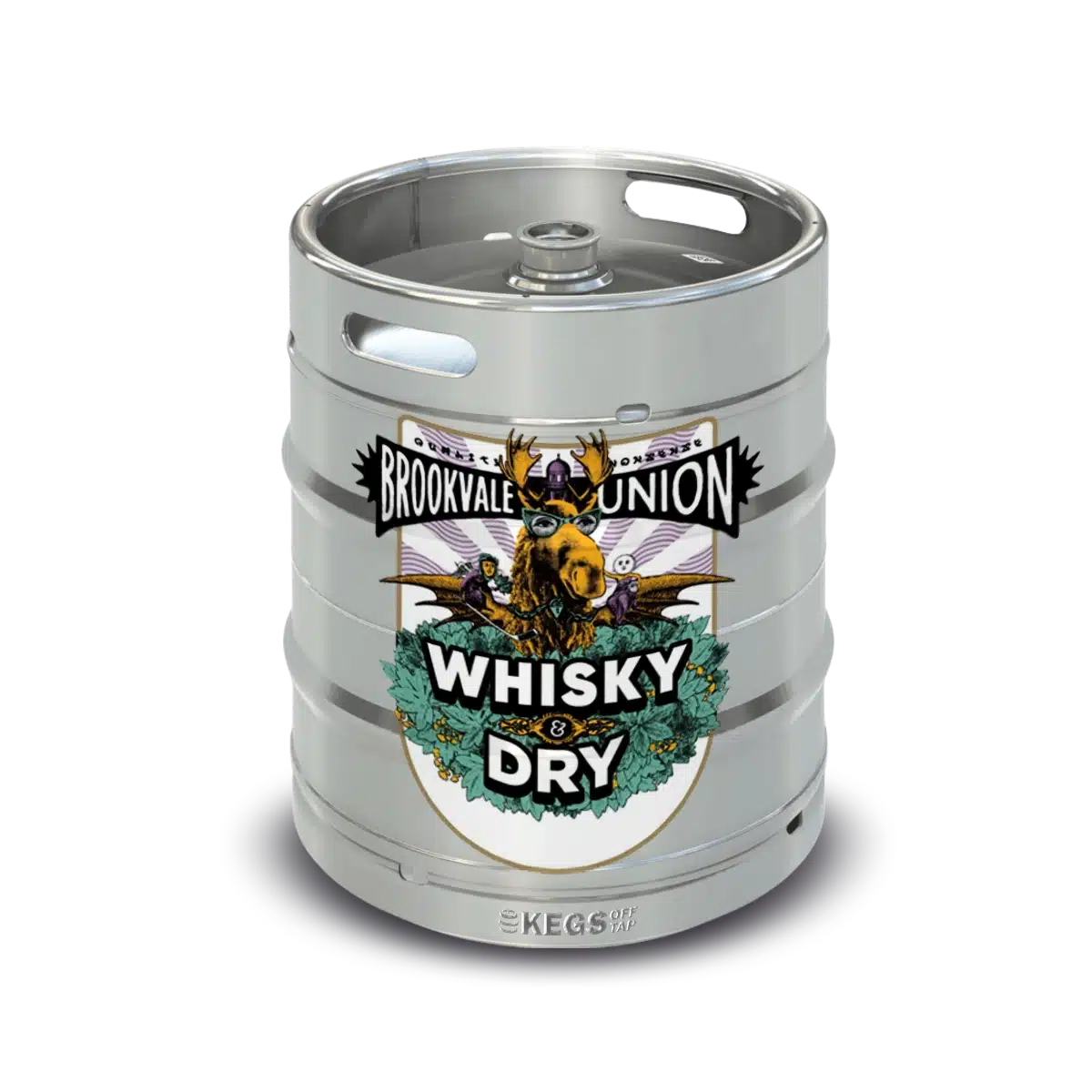 Brookvale Union Whiskey & Dry Keg – Kegs Off Tap